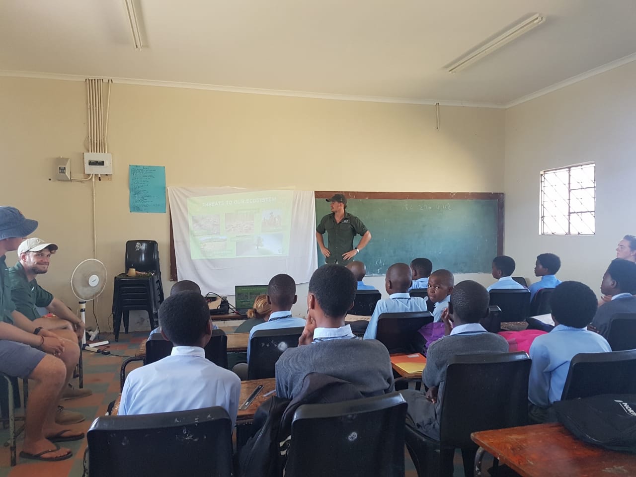 Lessons in Conservation – MbotyiOnline